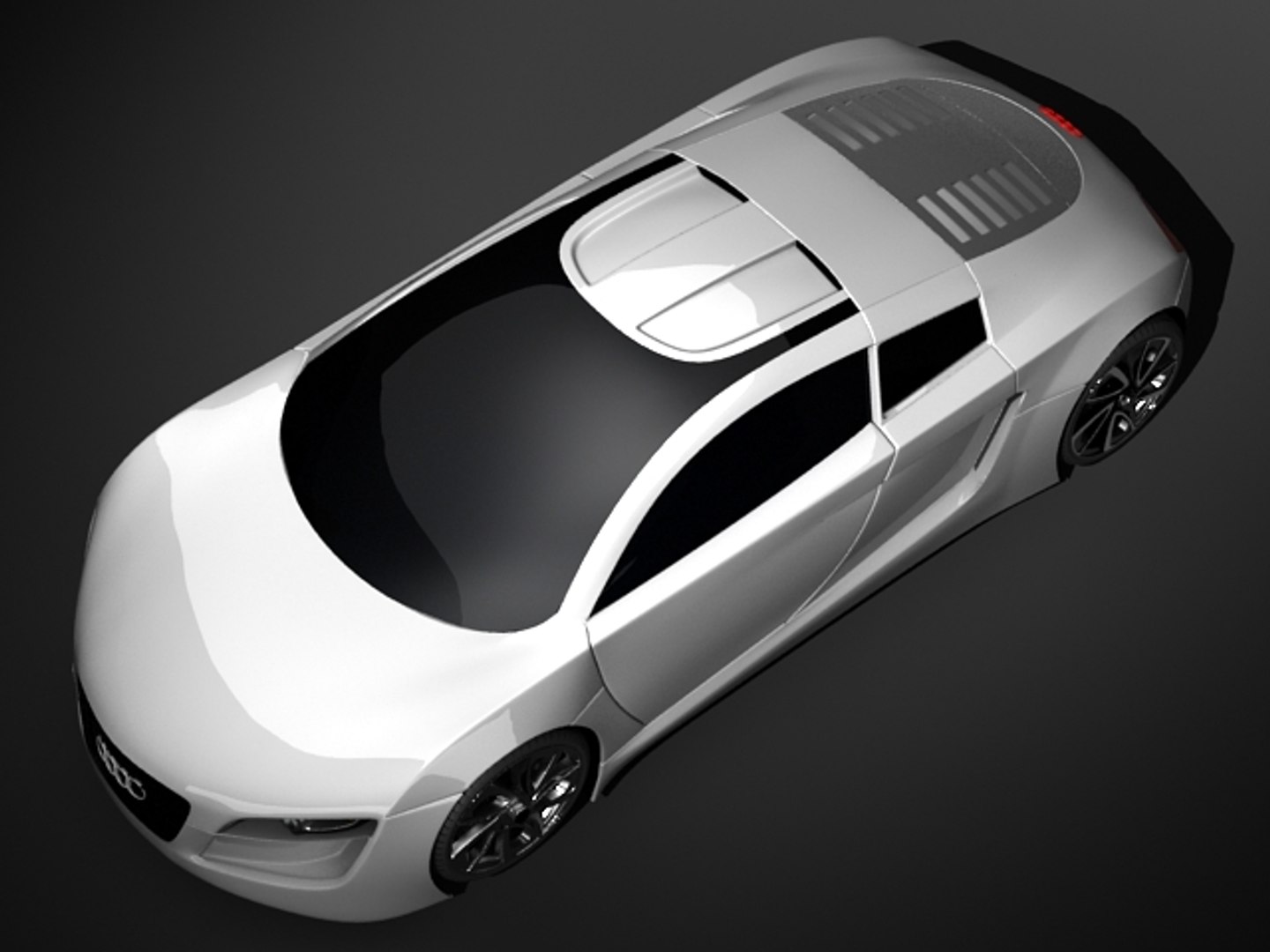 3d Model Audi Rsq