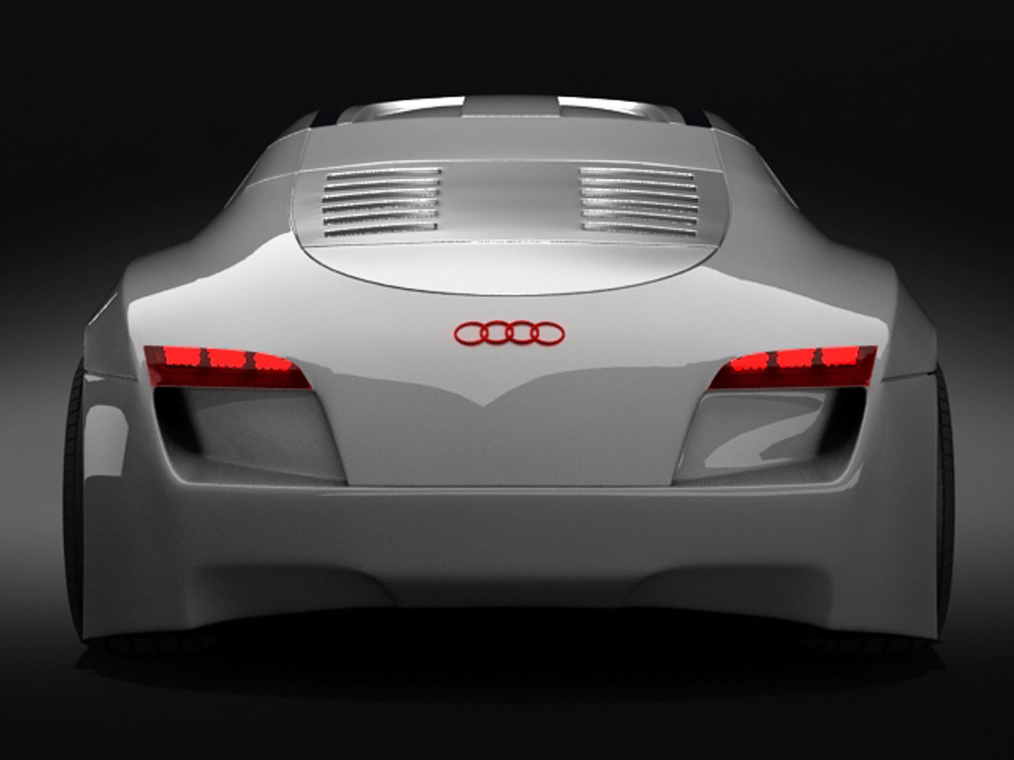 3d Model Audi Rsq