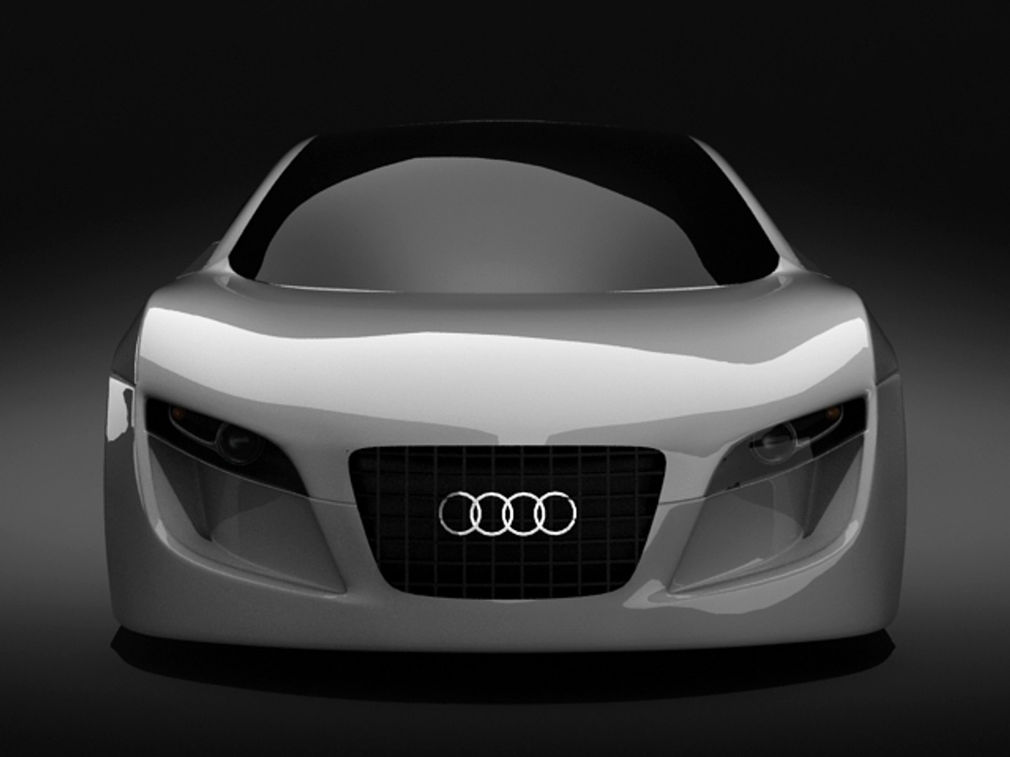 3d Model Audi Rsq