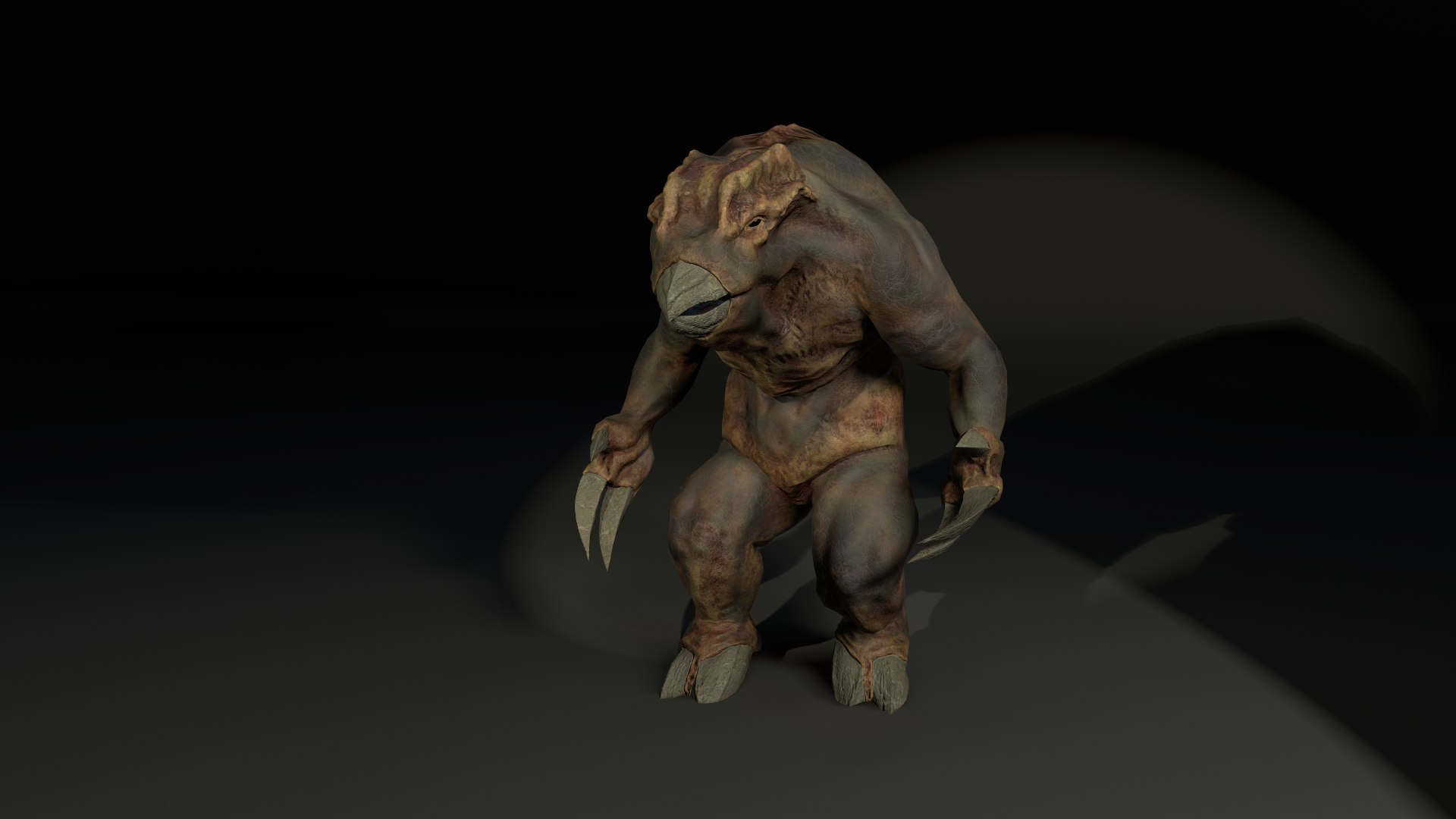 Ready fantasy animal 3D model - TurboSquid 1592375