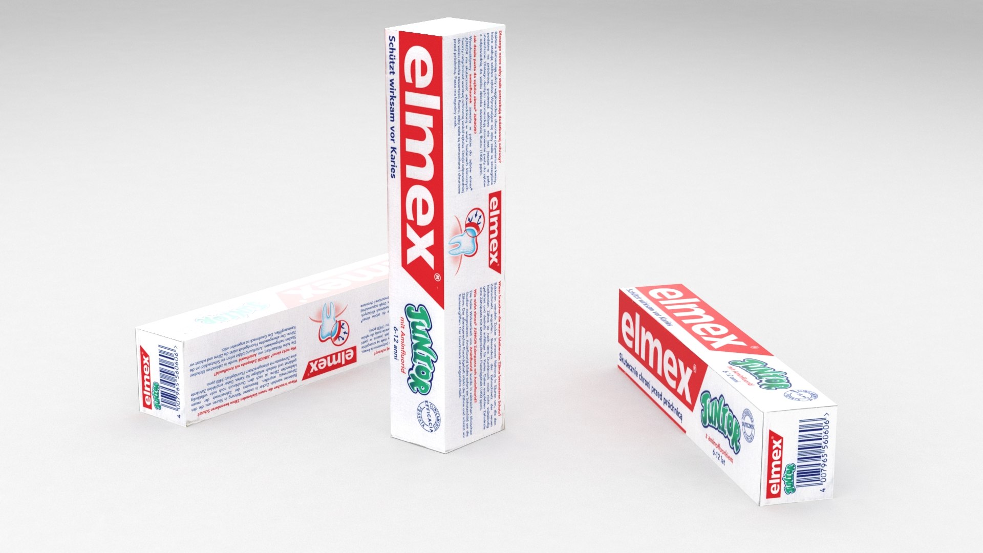 Toothpaste 3D Model - TurboSquid 1333408