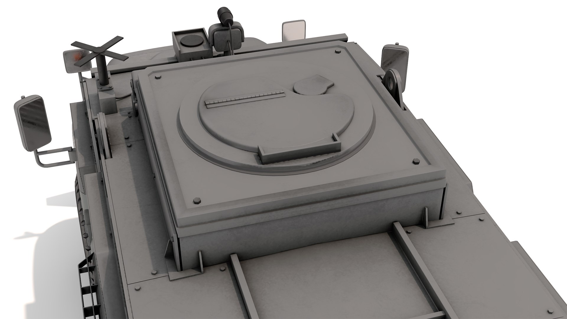 Police SWAT Armored Vehicle Grey Rigged 3D Model - TurboSquid 2285013
