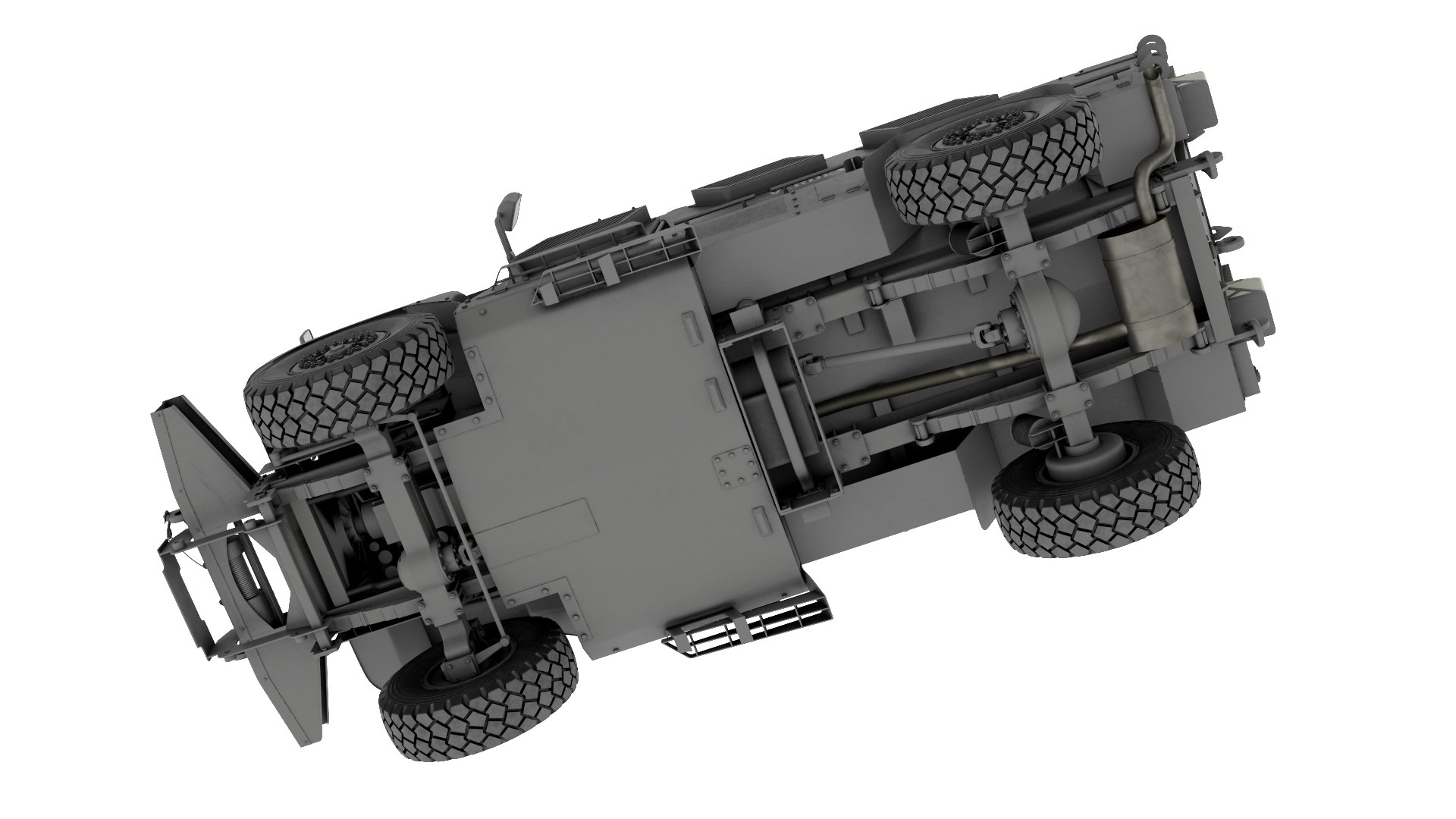 Police SWAT Armored Vehicle Grey Rigged 3D Model - TurboSquid 2285013