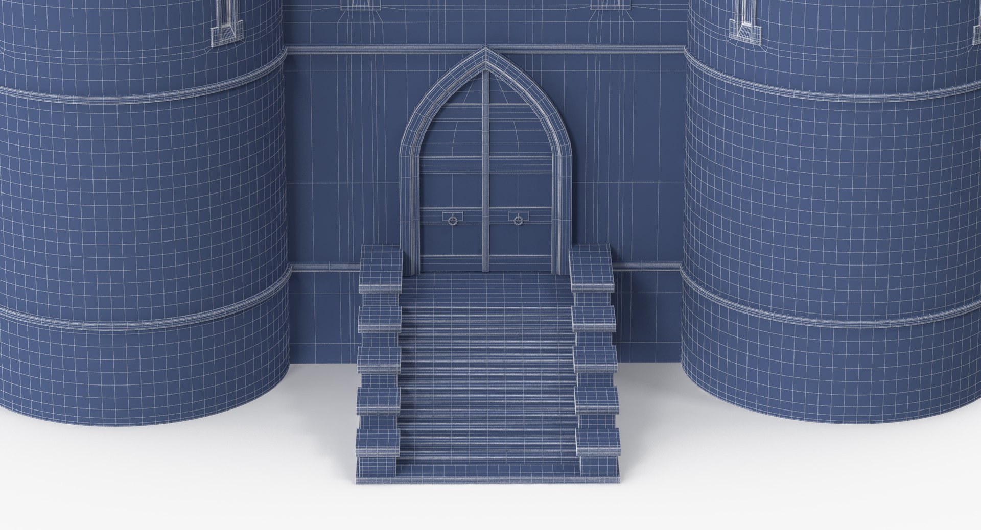3d model castle