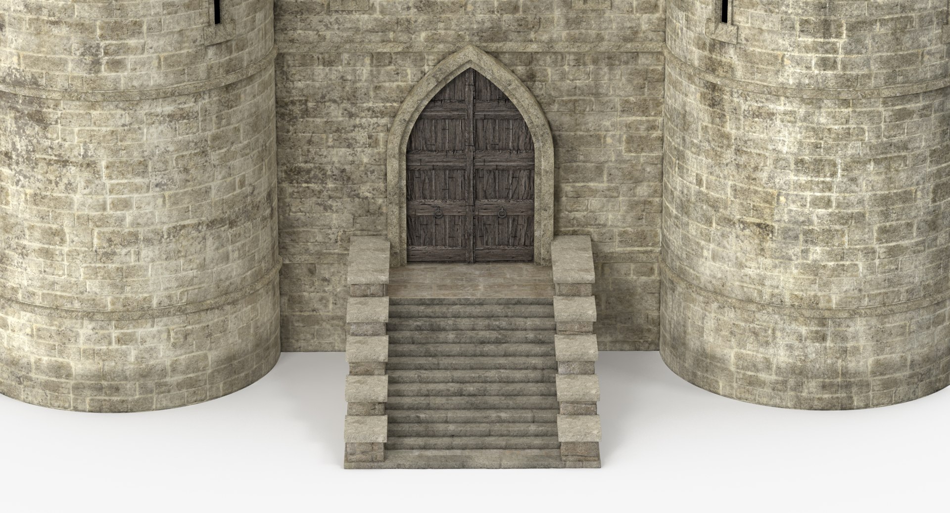 3d model castle