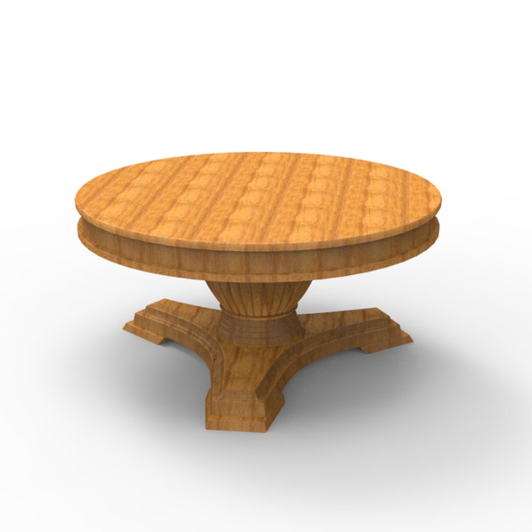 3d model coffee table