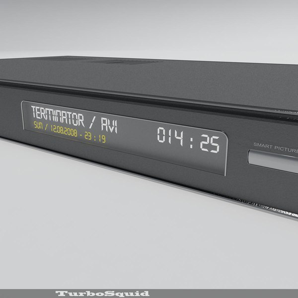 3d model sony dvd player
