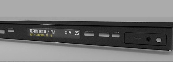 3d model sony dvd player