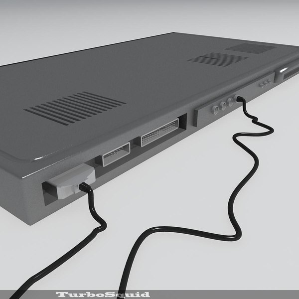 3d model sony dvd player