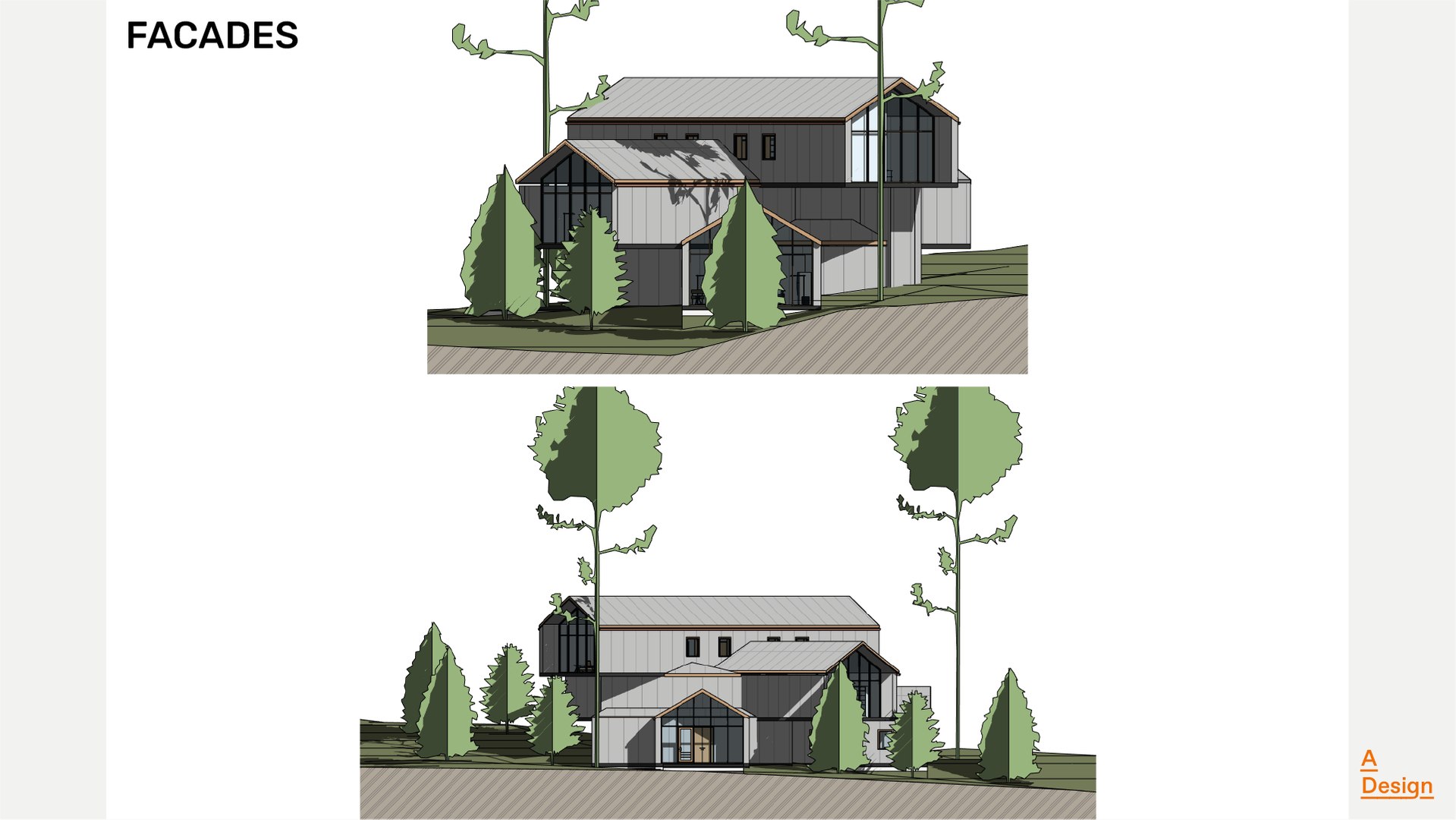 3D Reversed House - Revit Model - TurboSquid 2017823