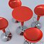 3d model bombo stool table