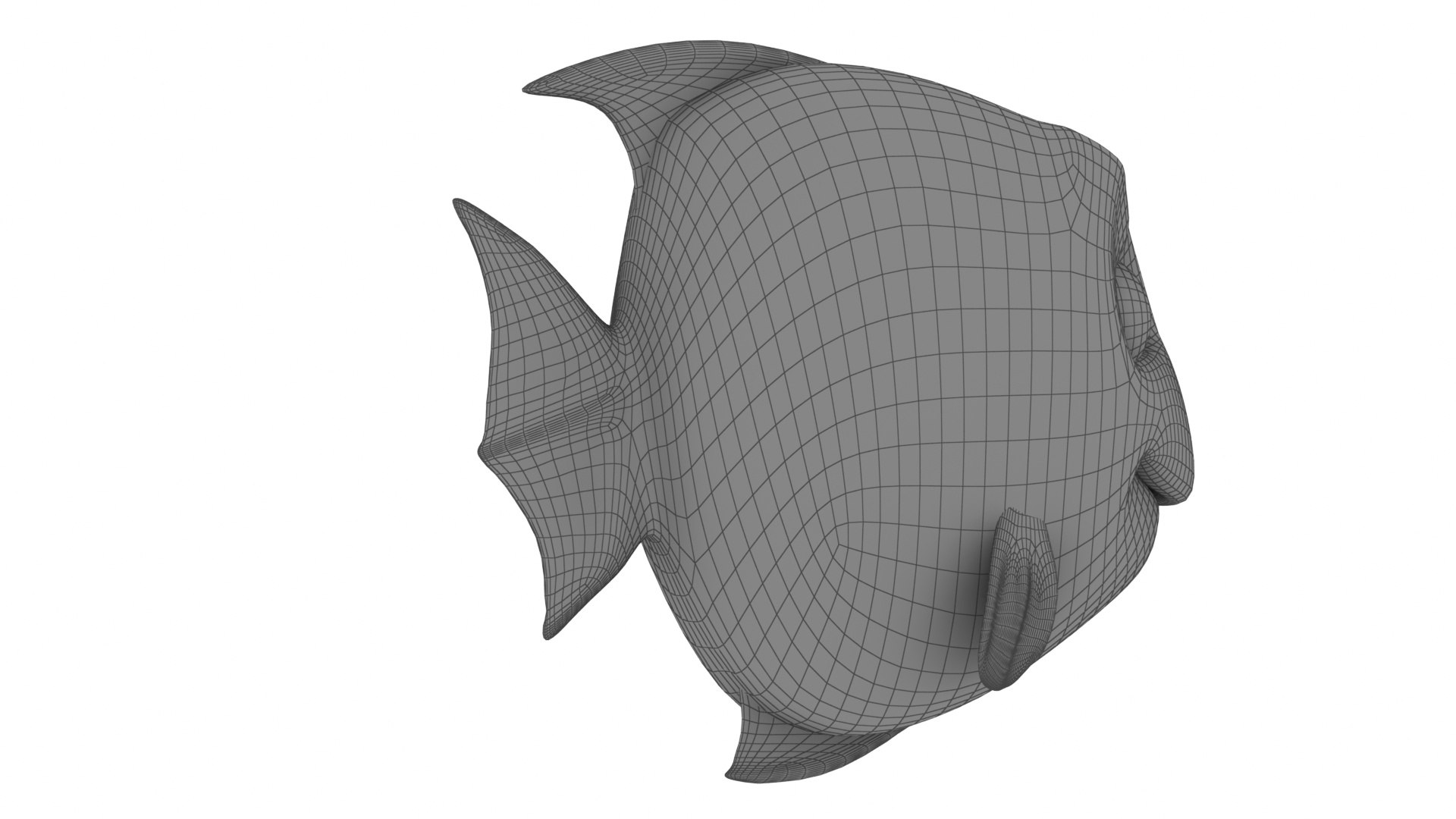 3D Model Cartoon Small Fish 04 - TurboSquid 2072714