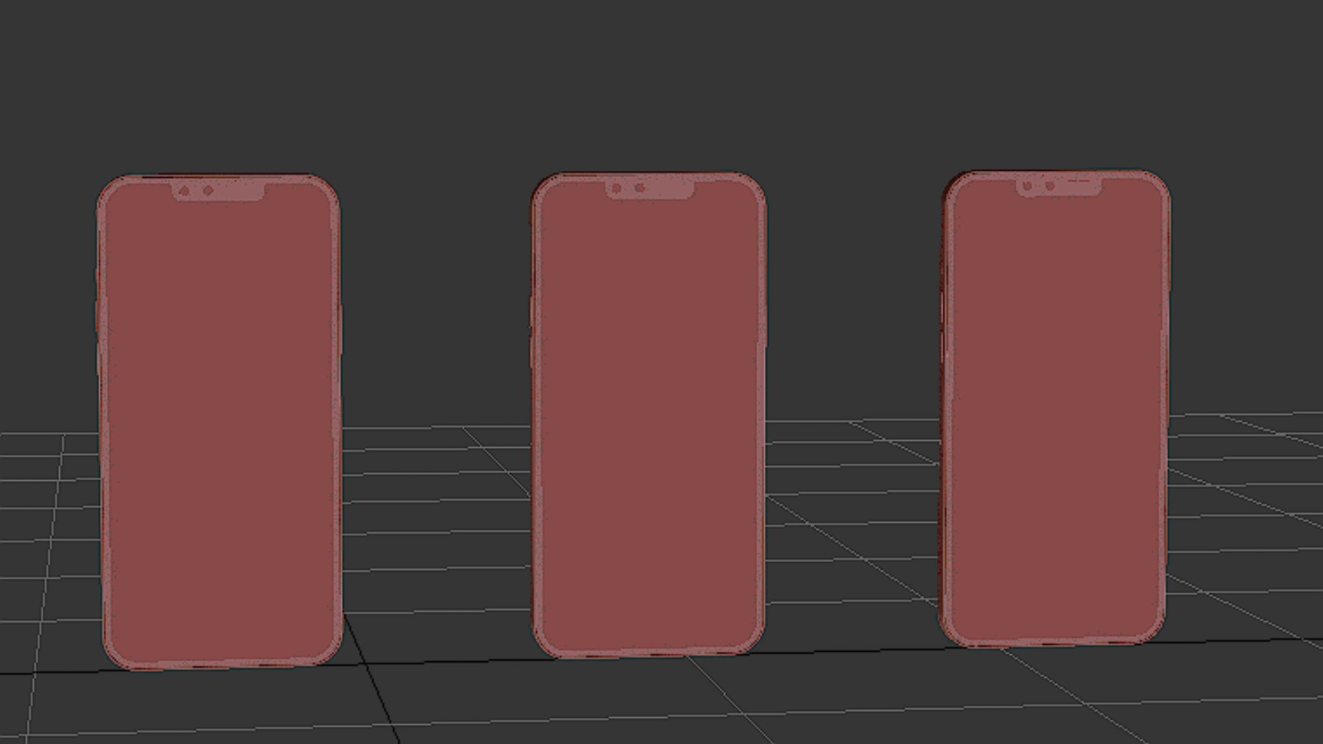 3D Apple IPhone 13 Pro 3 Colors - TurboSquid 2112253