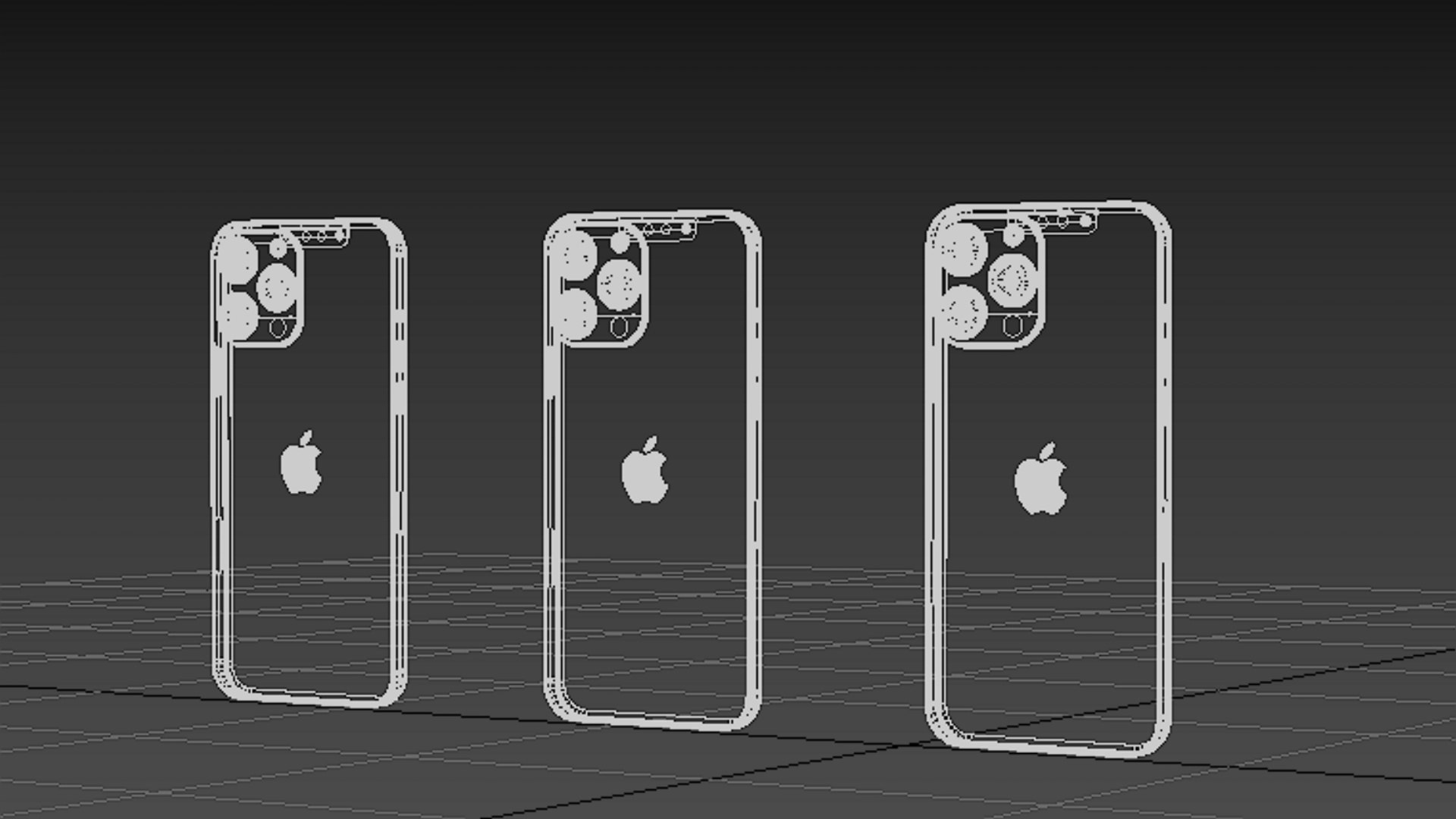 3D Apple IPhone 13 Pro 3 Colors - TurboSquid 2112253