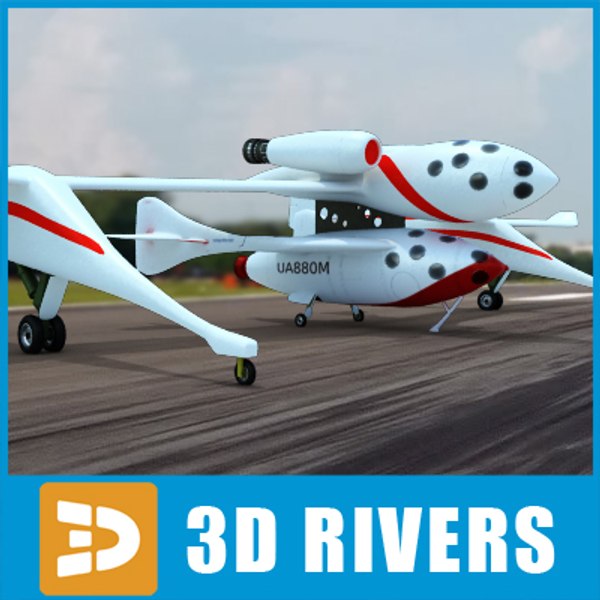 SpaceshipOne 3D Models for Download | TurboSquid