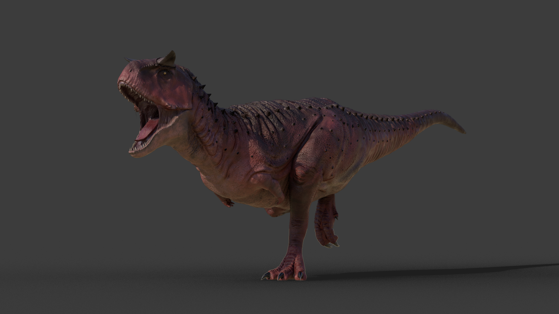 Carnotaurus Sastrei 3D - TurboSquid 1310796