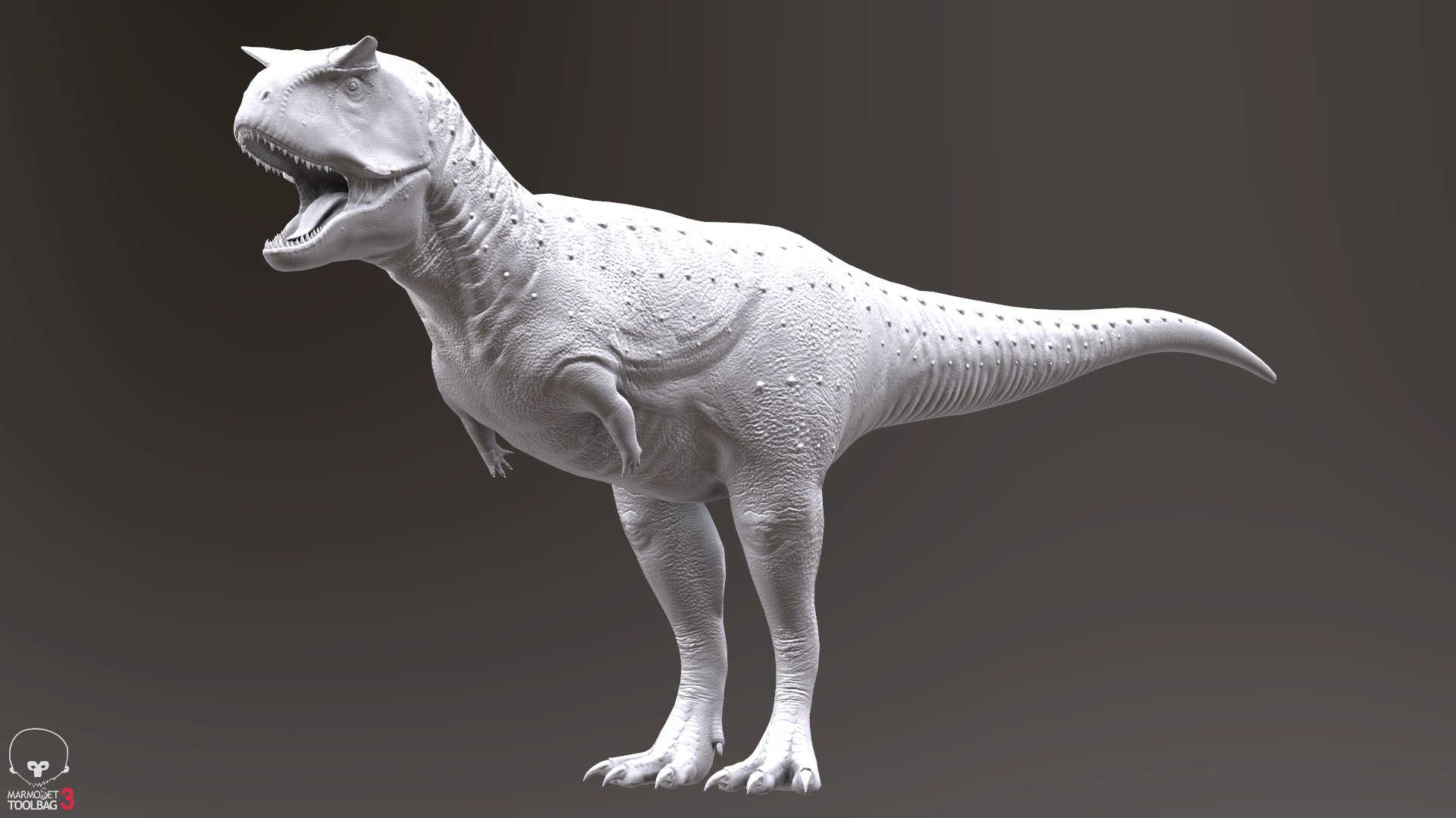 Carnotaurus Sastrei 3D - TurboSquid 1310796