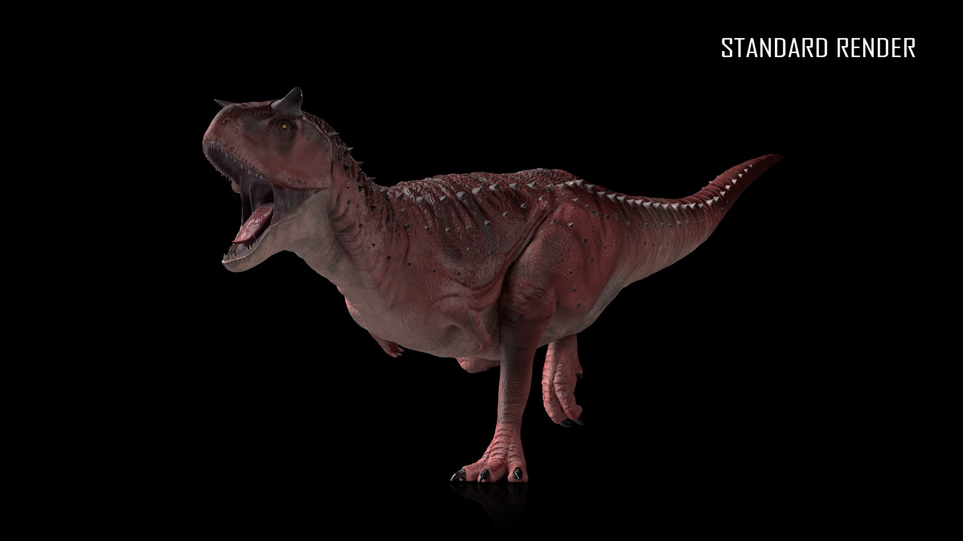 Carnotaurus Sastrei 3D - TurboSquid 1310796