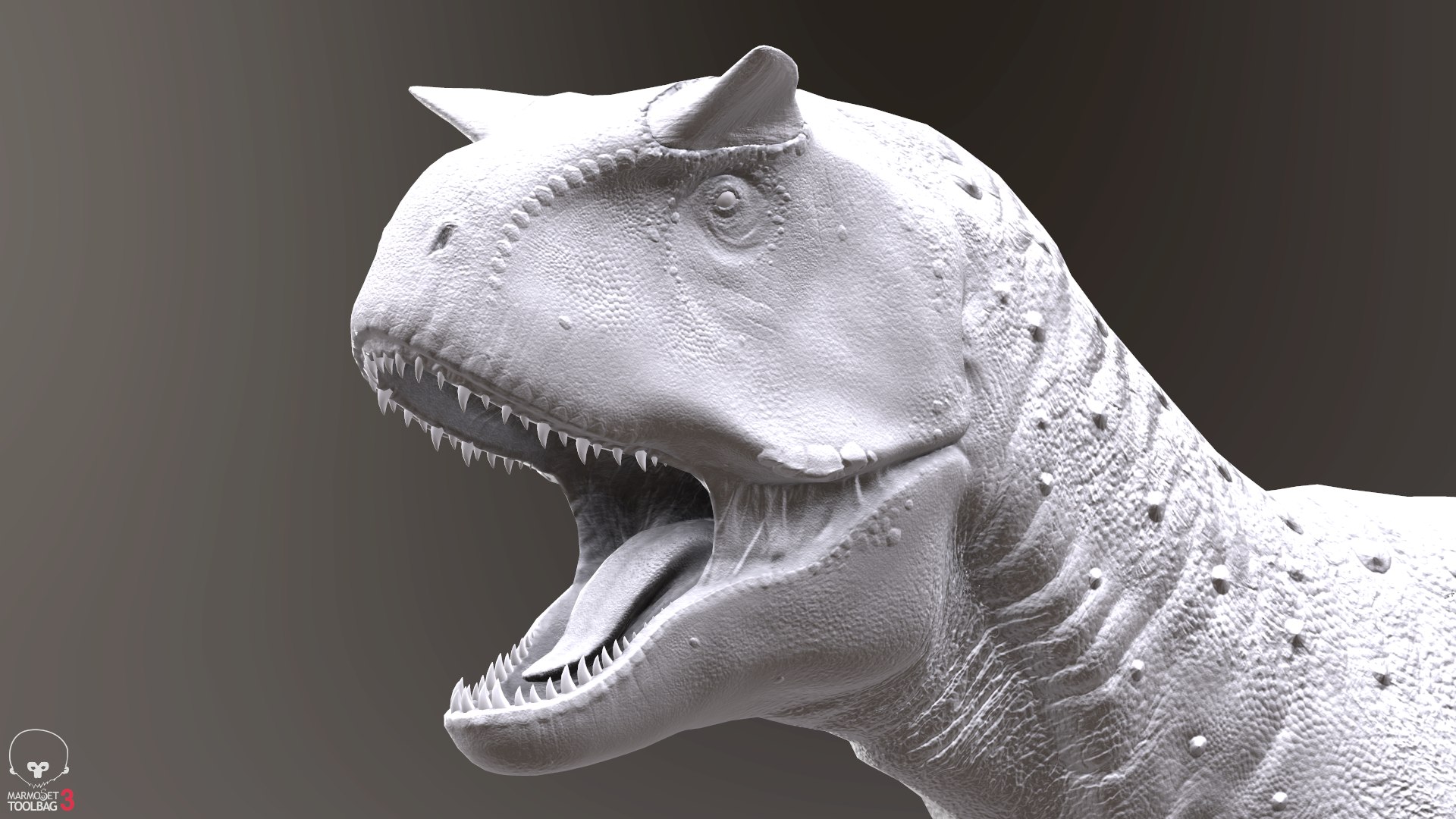 Carnotaurus Sastrei 3D - TurboSquid 1310796