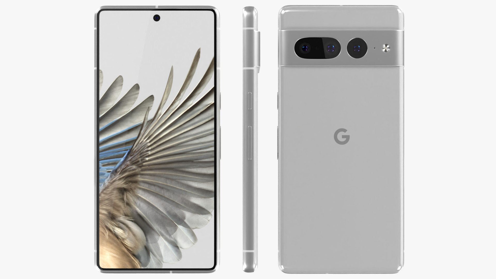 Google Pixel 7 Pro Snow 3D - TurboSquid 1986123