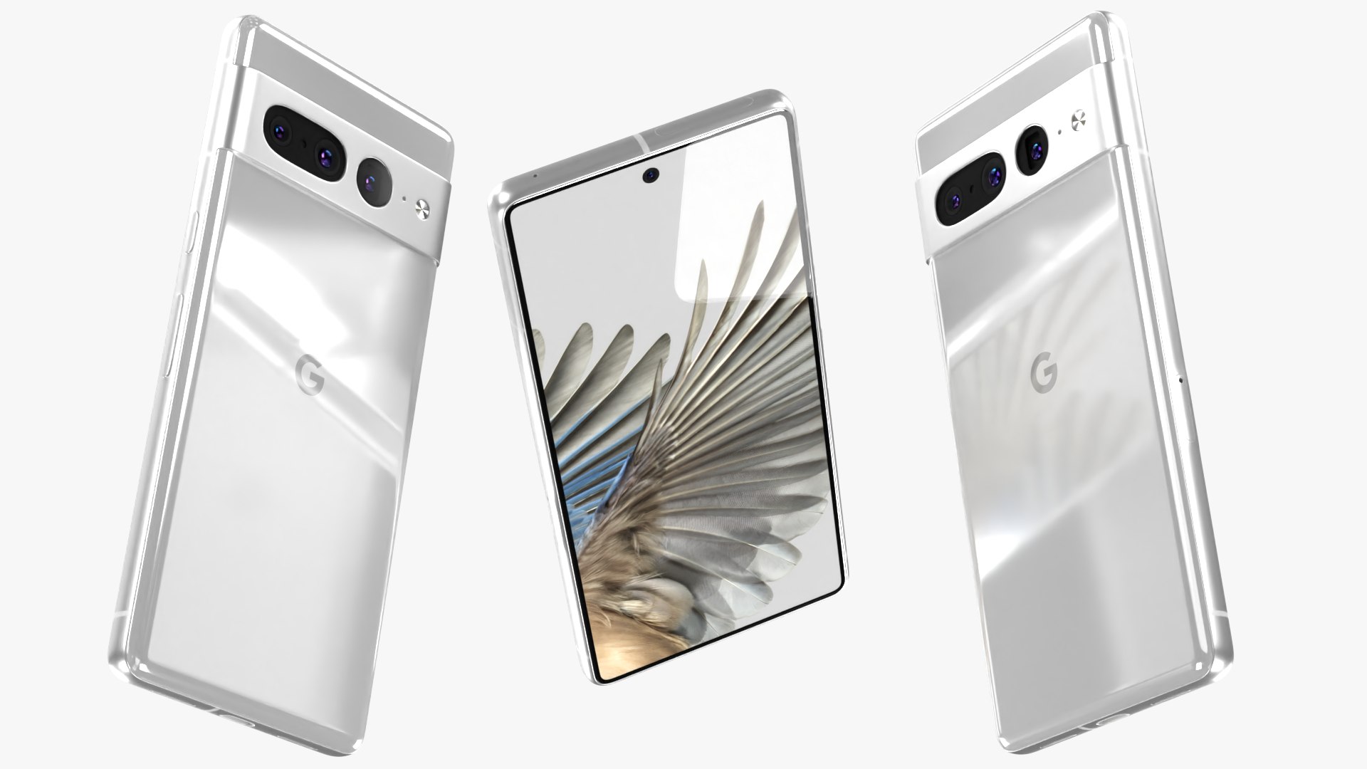 Google Pixel 7 Pro Snow 3D - TurboSquid 1986123