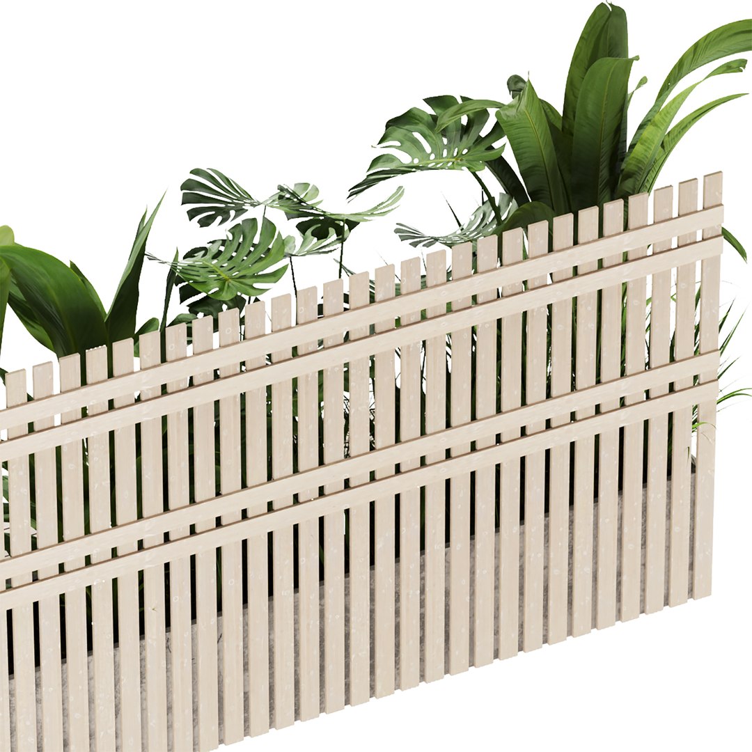 3D model Collection plant vol 317 - Urban environment - outdoor ...