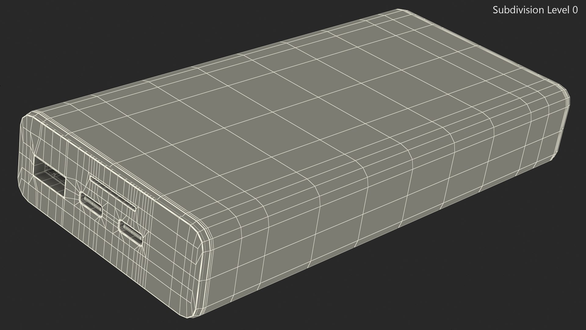 3D Samsung 25W Battery Pack 20000mAh Model - TurboSquid 1768652