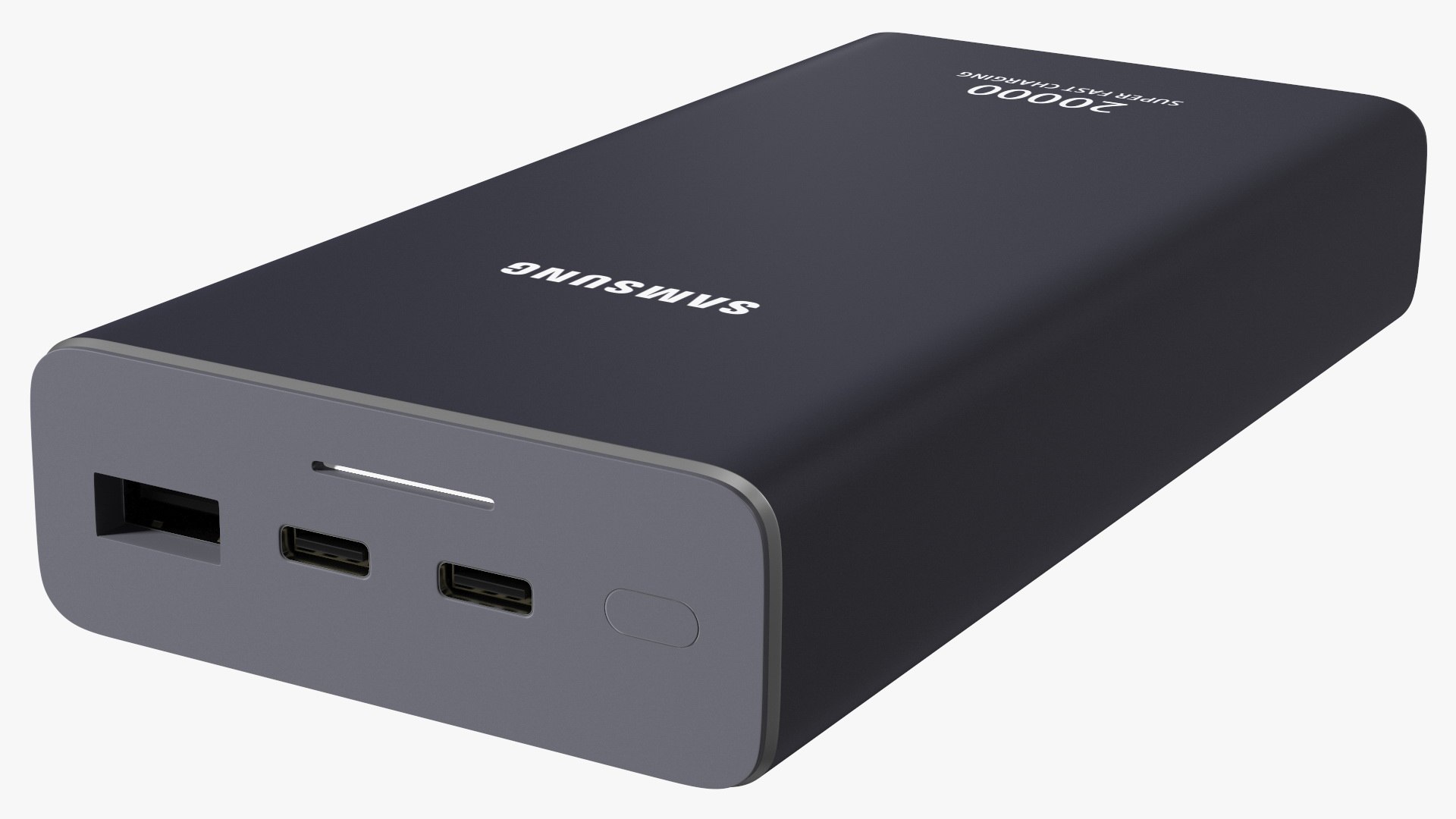 3D Samsung 25W Battery Pack 20000mAh Model - TurboSquid 1768652