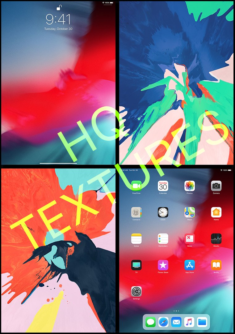 3D model apple ipad pro 11 - TurboSquid 1344267