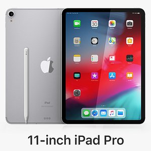 Download Free & Premium IPad Pro 11 3D Models | TurboSquid