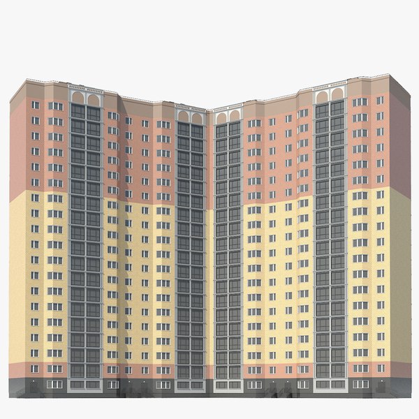 3D corner city building - TurboSquid 1702153