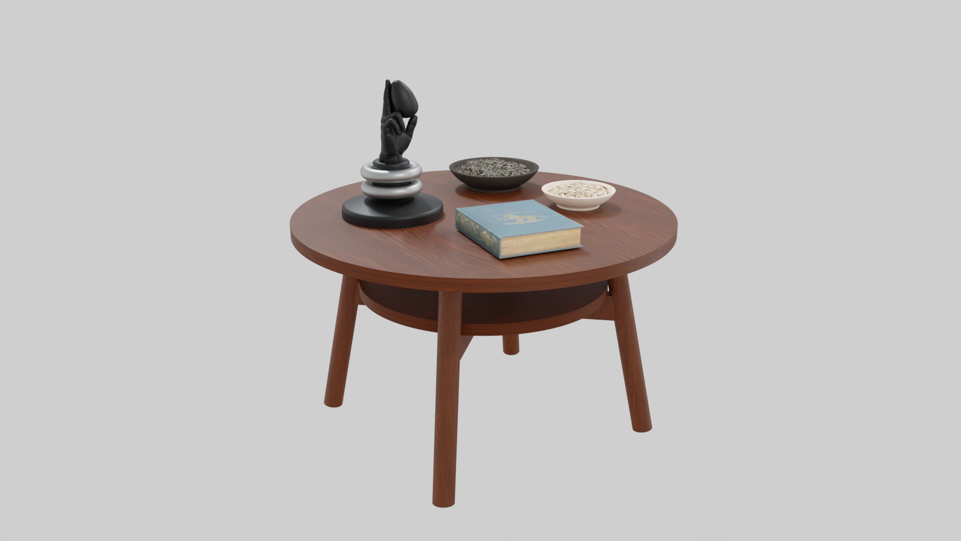 3D coffee table model - TurboSquid 1736770