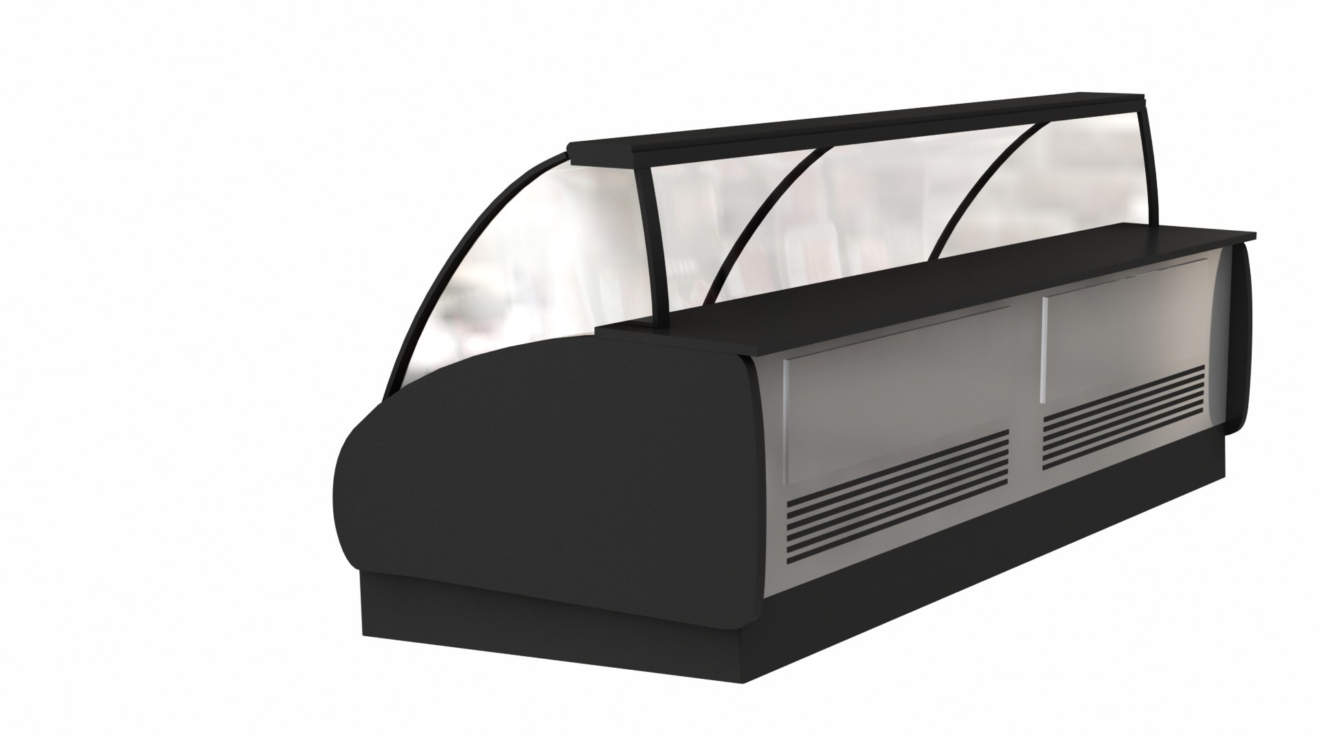 3D Meat Chicken And Deli Frezer Cabinet Collection - TurboSquid 2446874