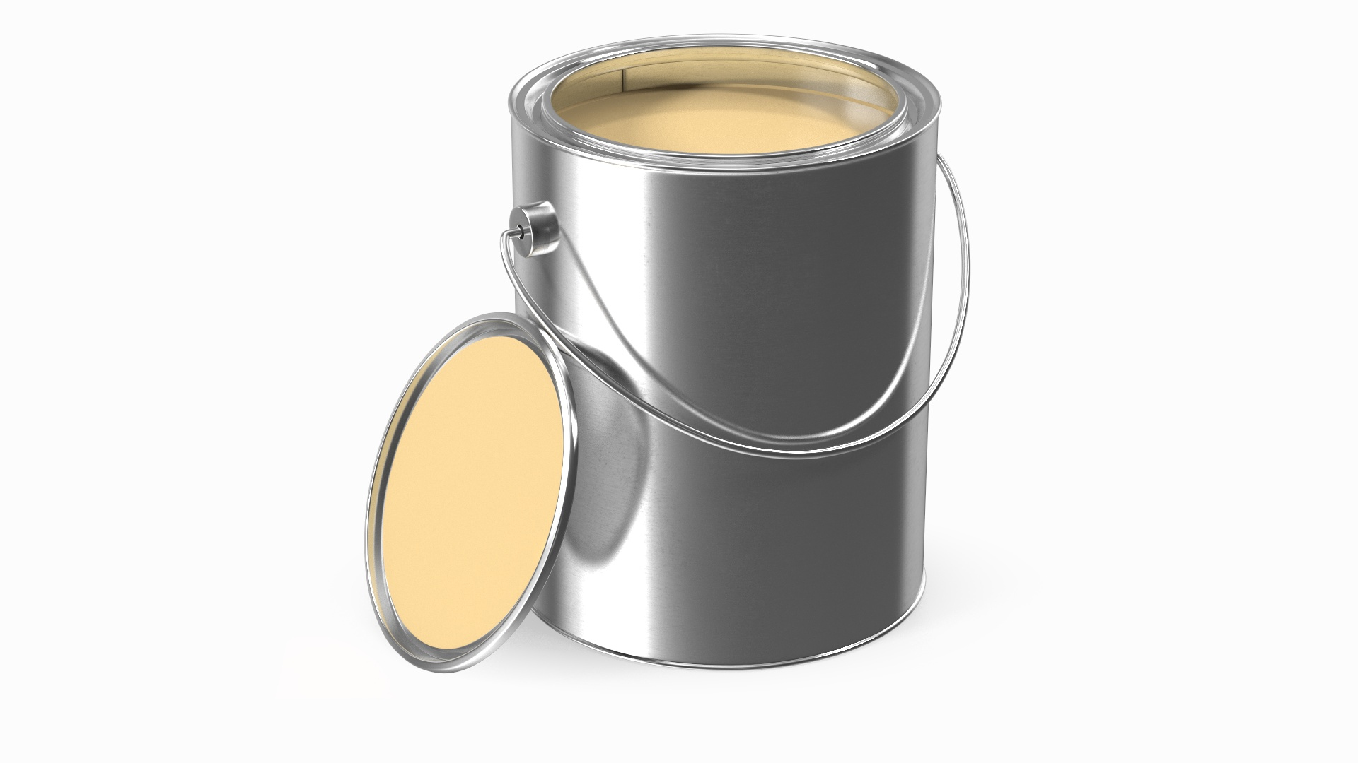 Paint Bucket Open 3D Model - TurboSquid 2211798