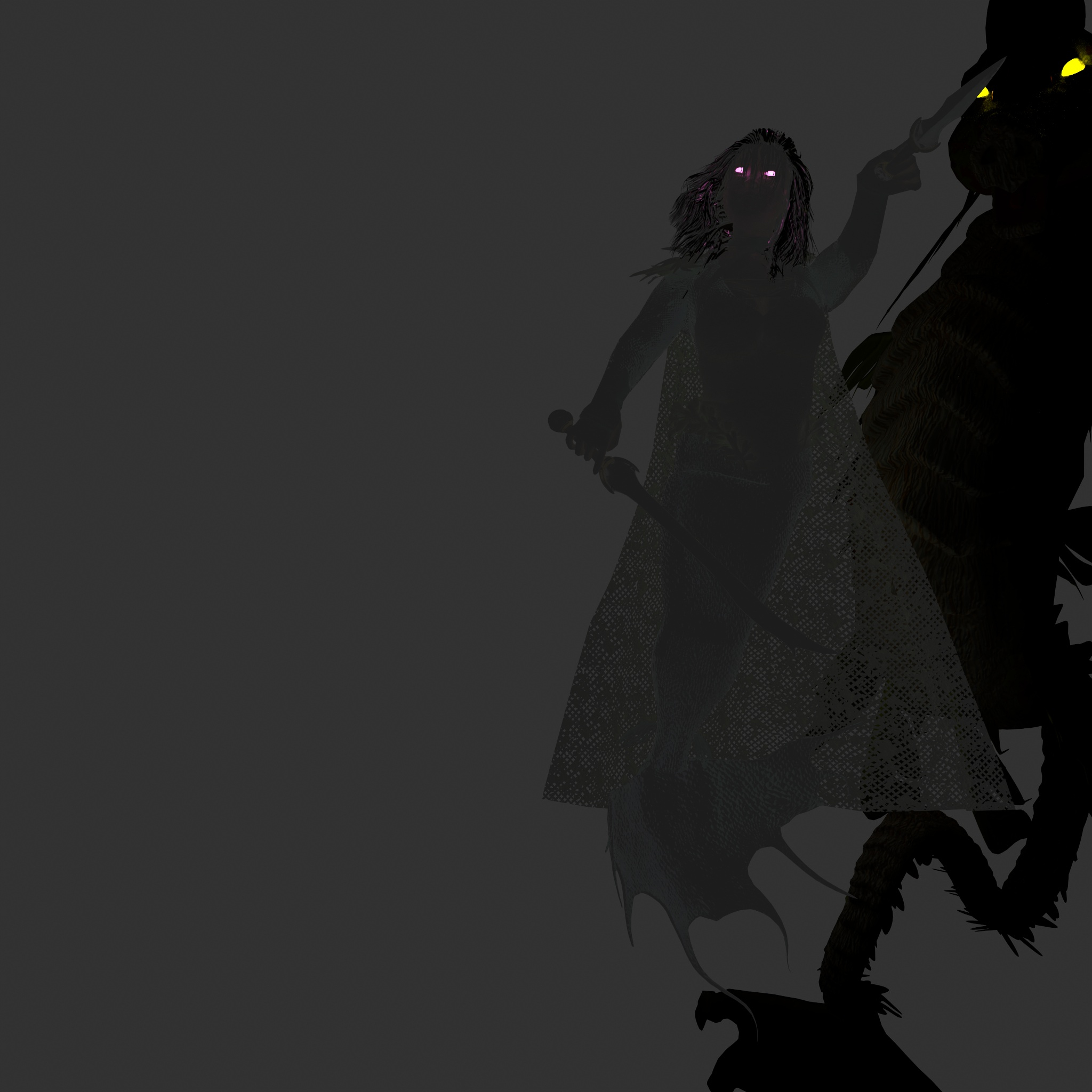 Steed character 3D model - TurboSquid 1705436