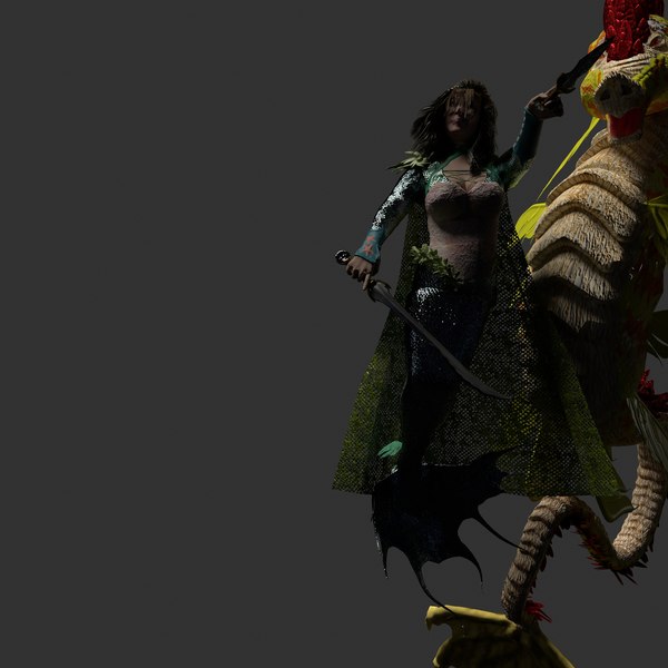 Steed character 3D model - TurboSquid 1705436