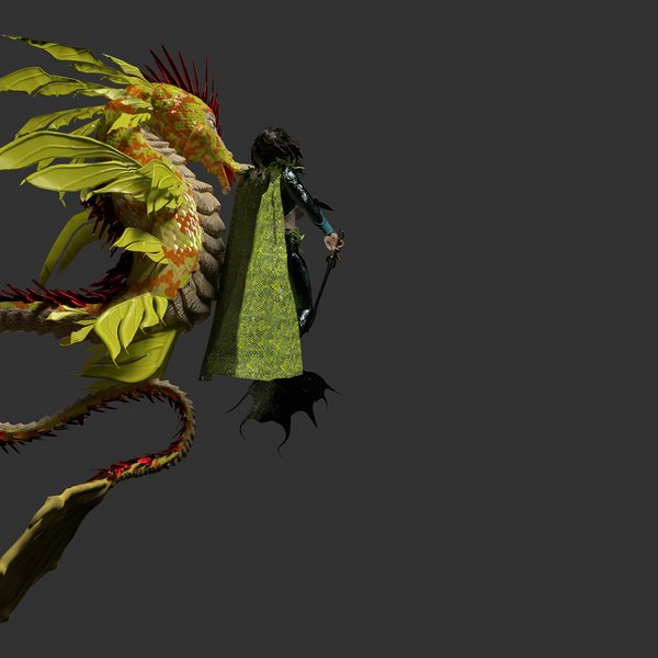 Steed character 3D model - TurboSquid 1705436