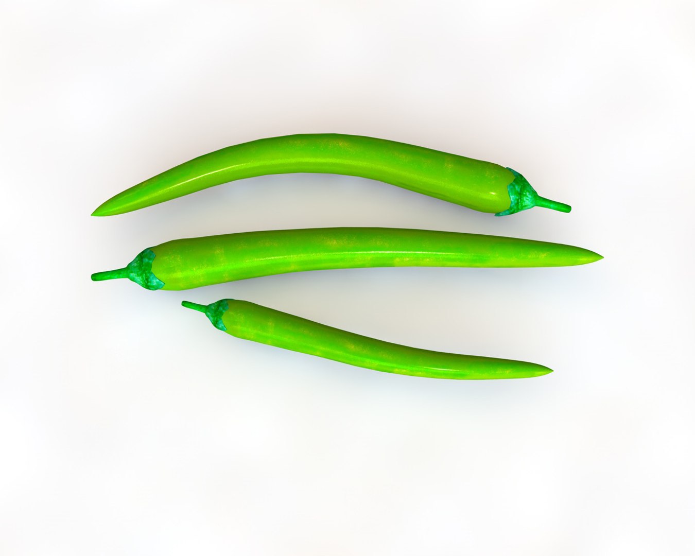 3D Chili Model - TurboSquid 1544480