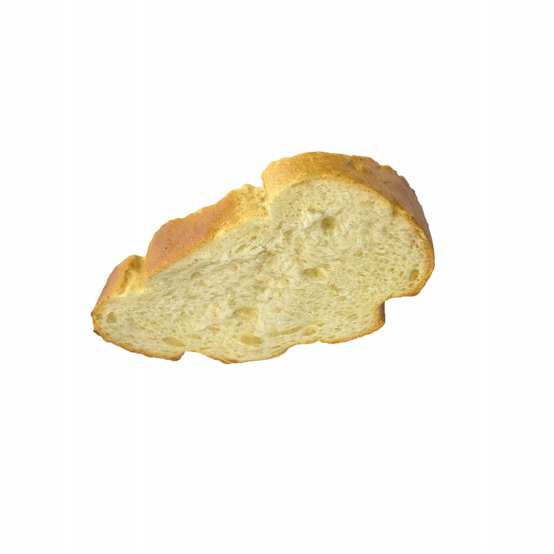 Baugette Bread Model - TurboSquid 2349461