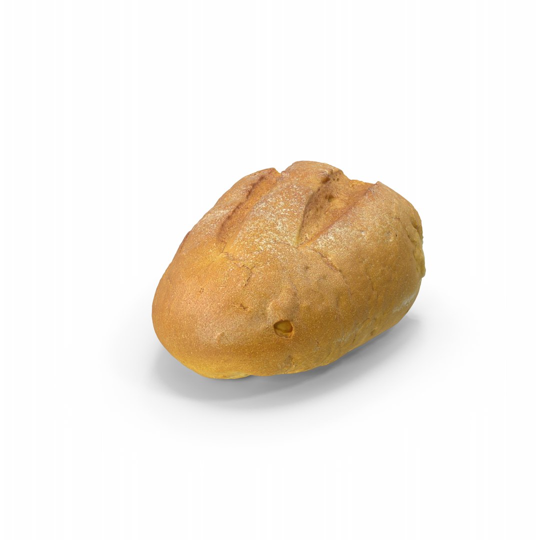 Baugette Bread Model - TurboSquid 2349461