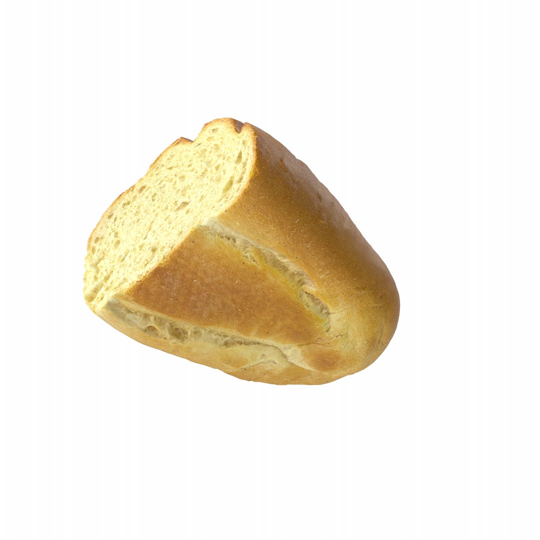 Baugette Bread Model - TurboSquid 2349461