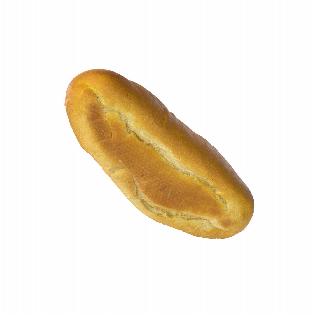 Baugette Bread Model - TurboSquid 2349461