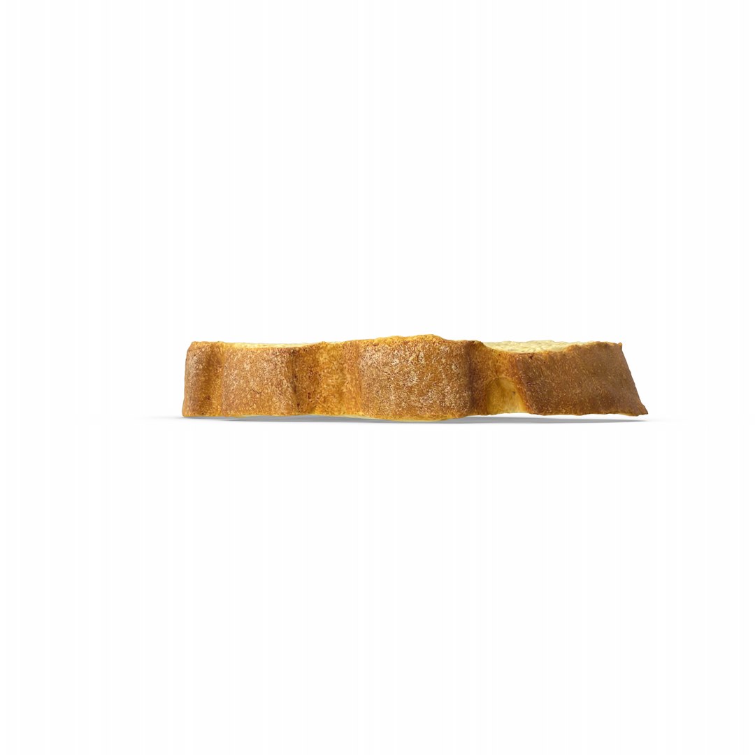 Baugette Bread Model - TurboSquid 2349461