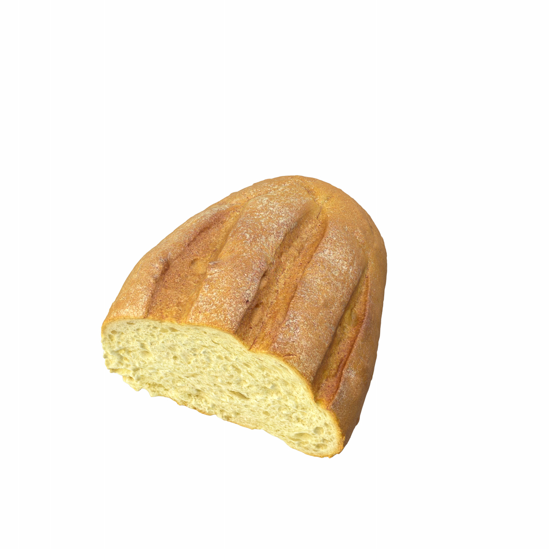 Baugette Bread Model - TurboSquid 2349461