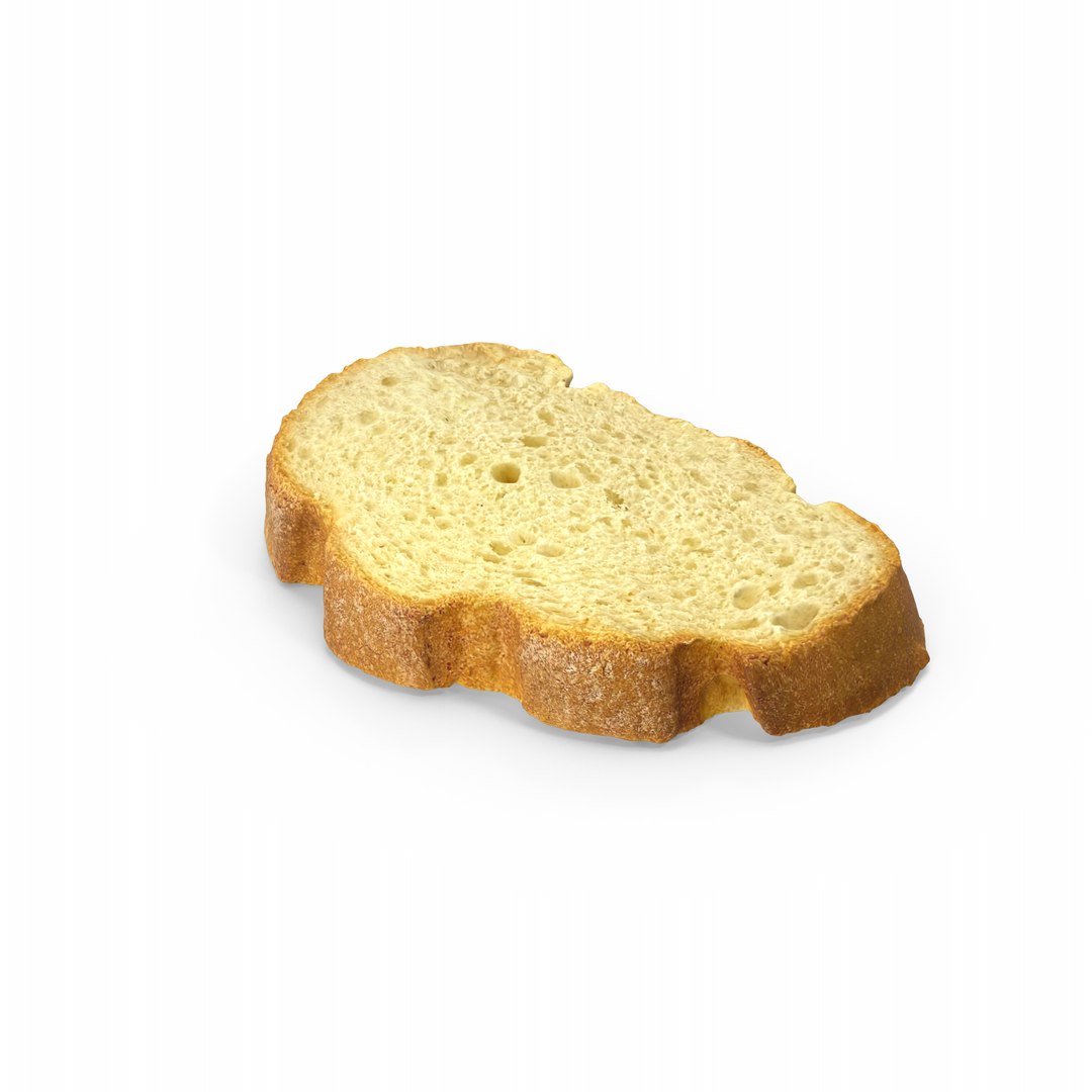 Baugette Bread Model - TurboSquid 2349461
