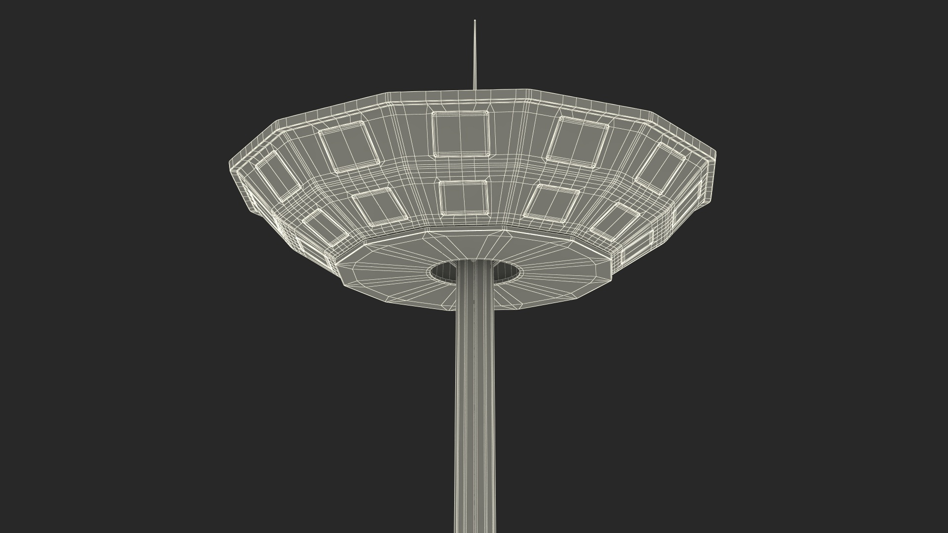 Lamppost Model - TurboSquid 2286883