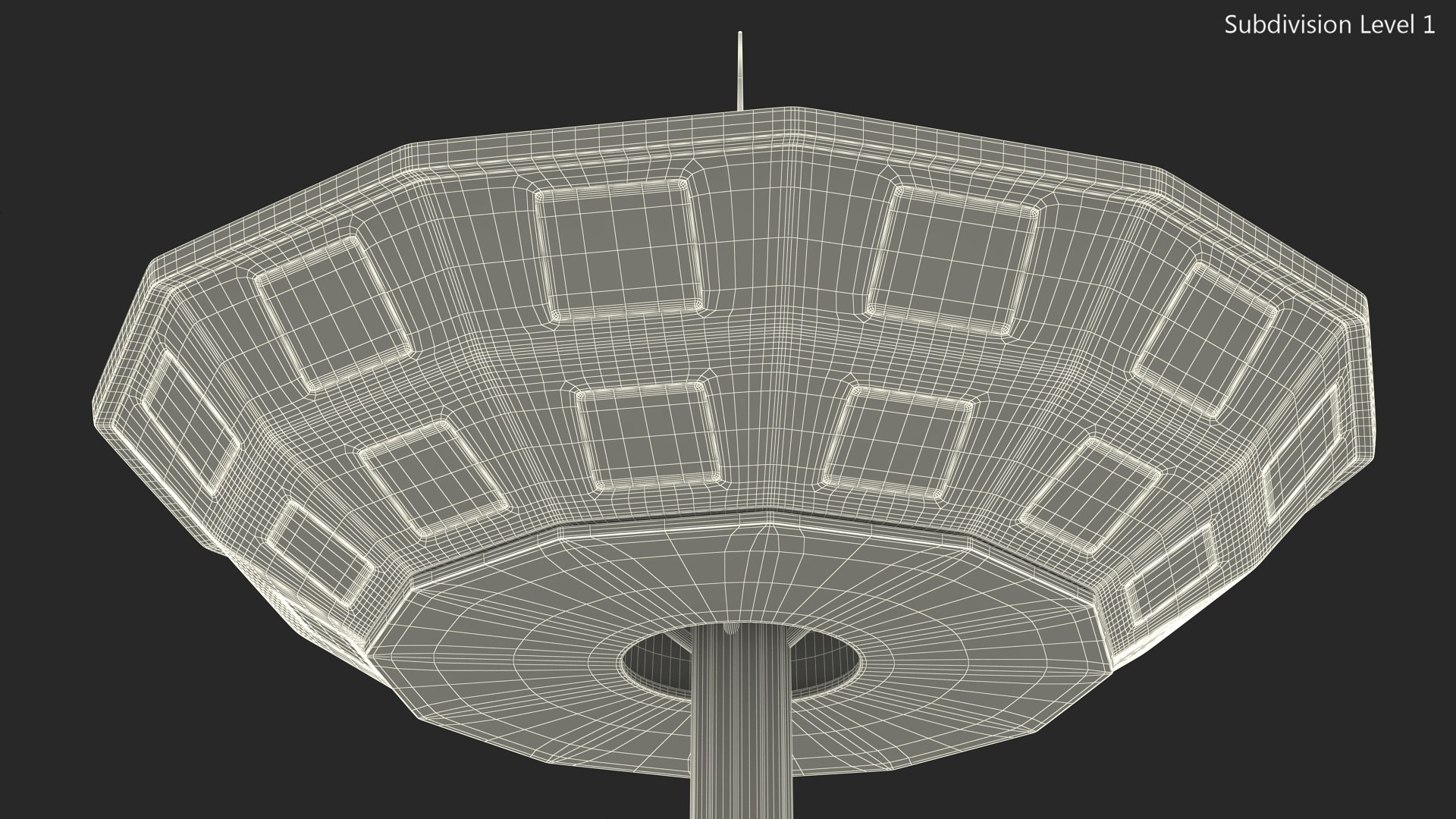 Lamppost Model - TurboSquid 2286883