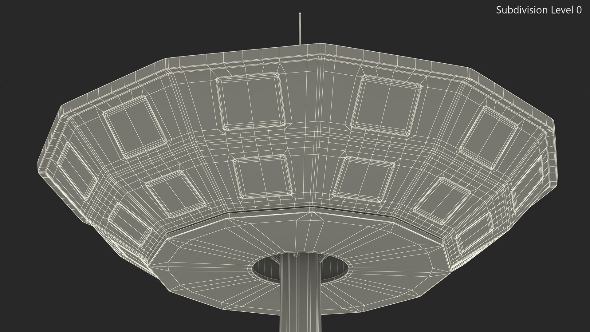 Lamppost Model - TurboSquid 2286883