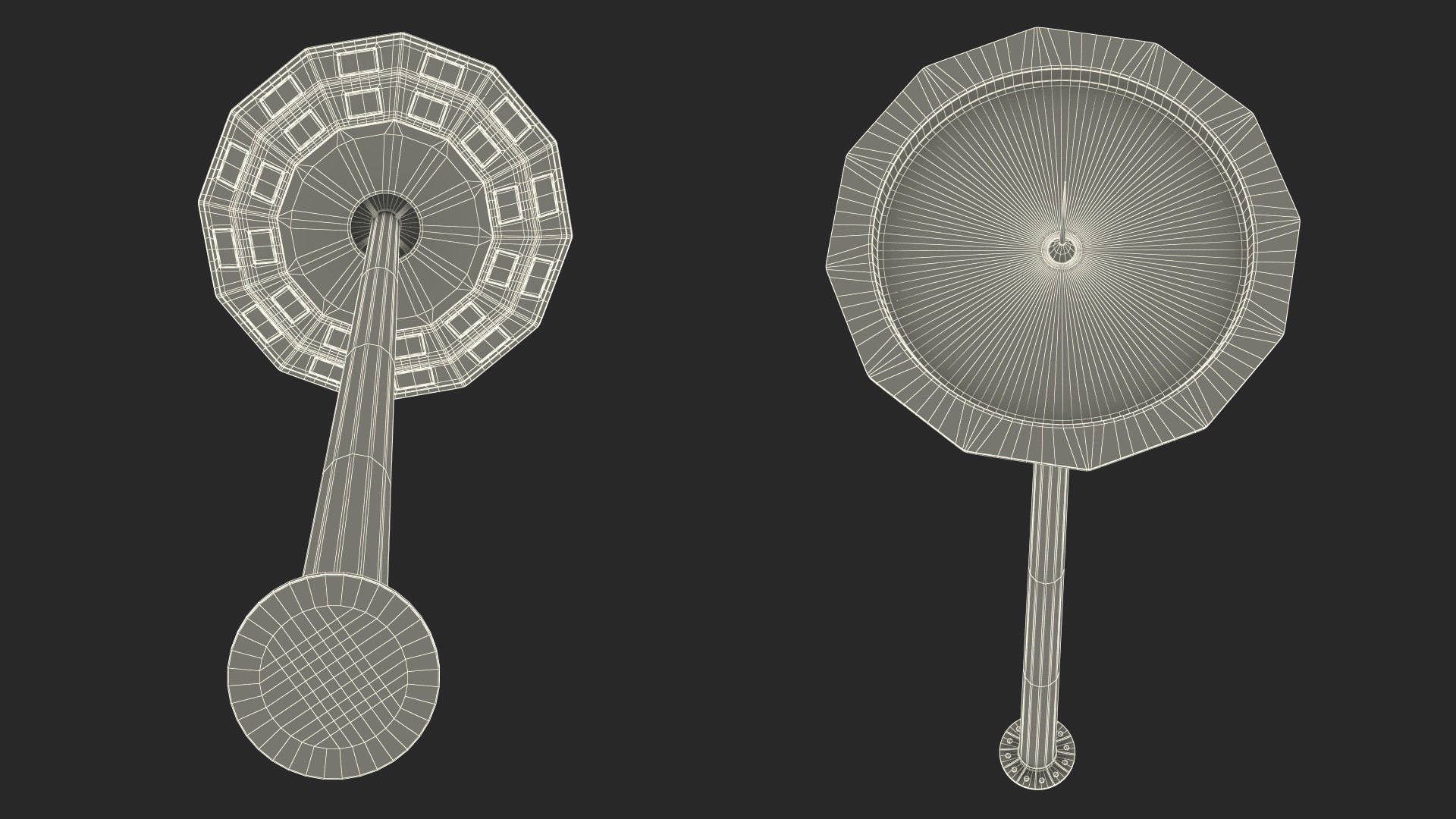 Lamppost Model - TurboSquid 2286883