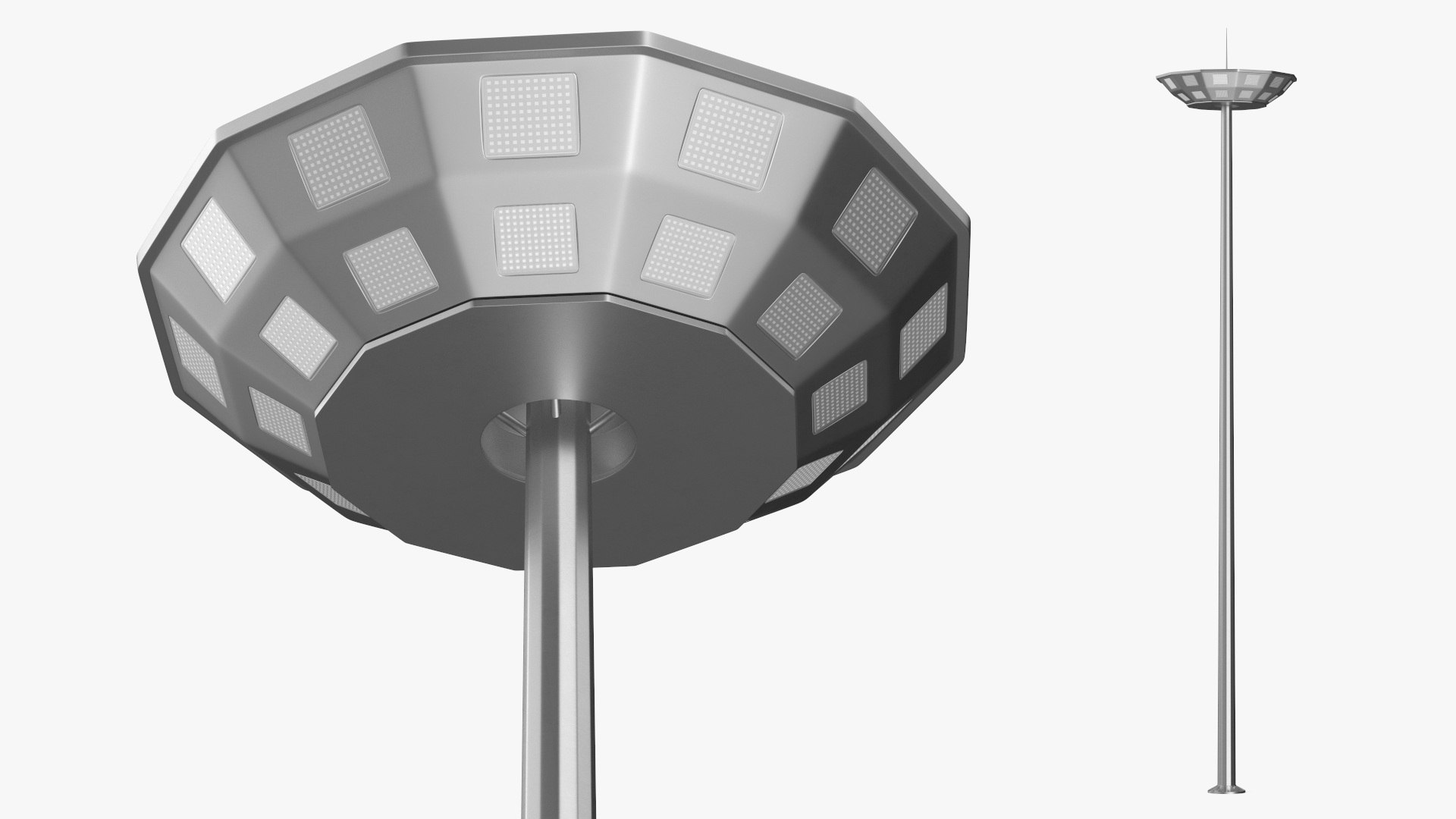 Lamppost Model - TurboSquid 2286883
